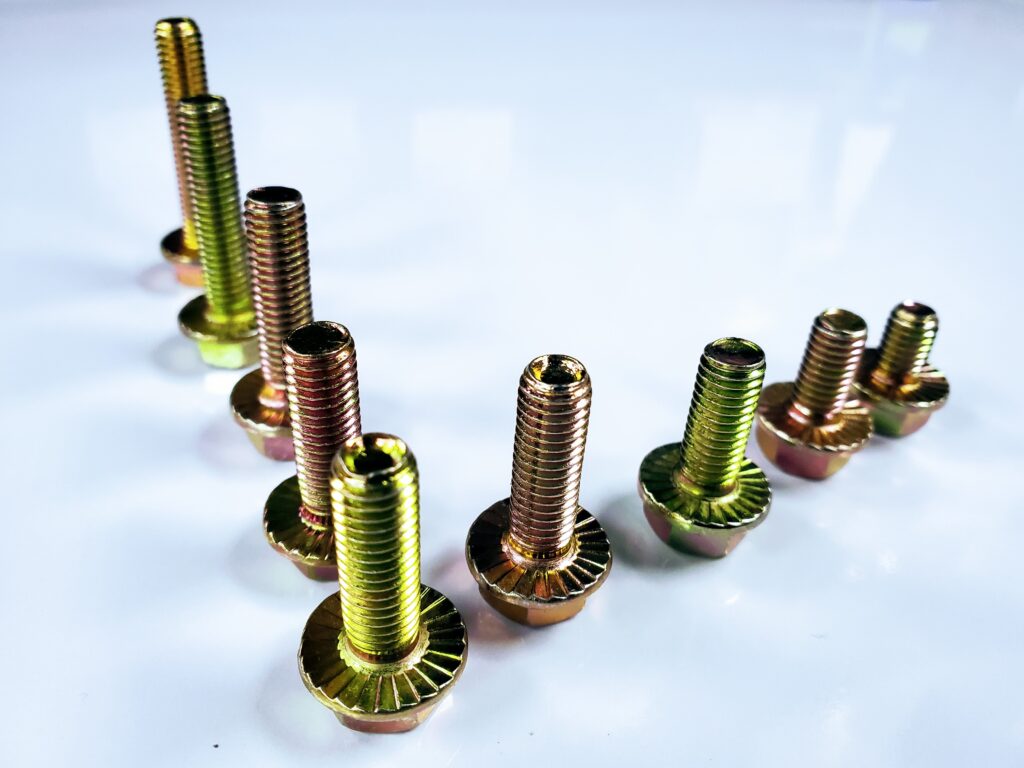 DIN 6921 HEX FLANGE BOLT GRADE 10.9 - Yakhan International